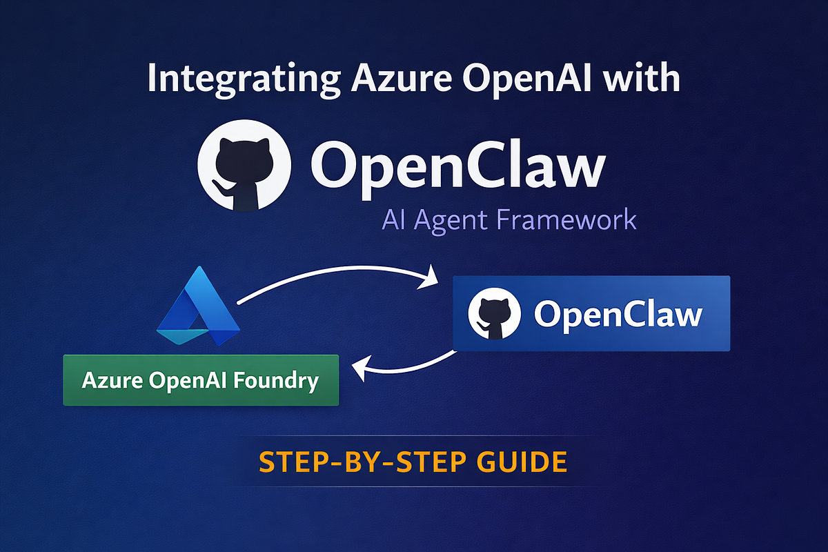 OpenClaw × Azure OpenAI: Integrating Hosted Models Manually | by ...