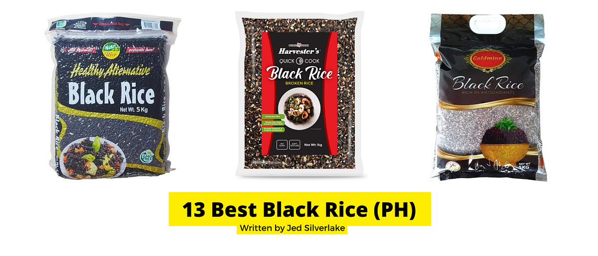 13 Best Black Rice Philippines 2022 (w/ Free Discount) | by Ibong ...