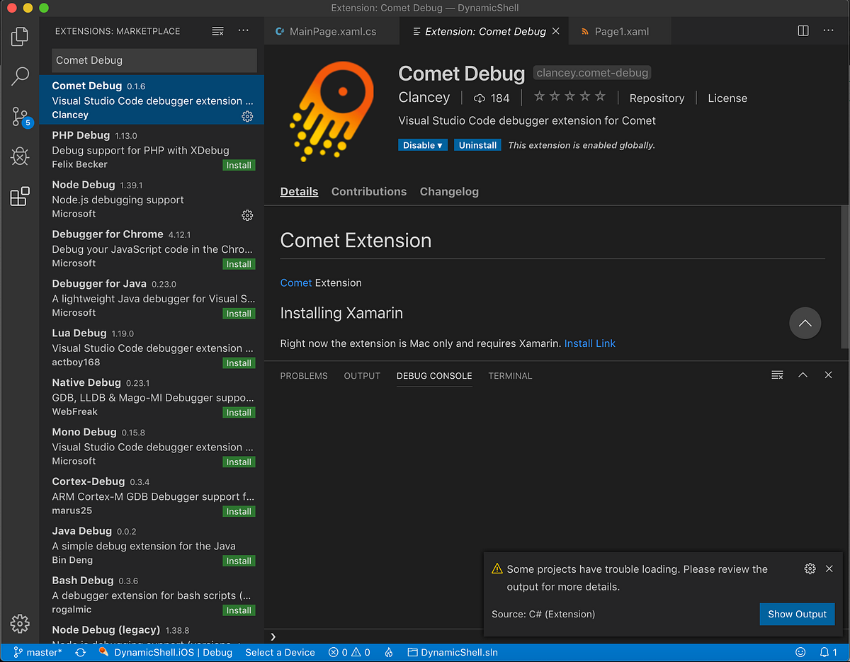 Xamarin + VS Code. Recentemente, assistindo a uma live do… | by Pedro ...