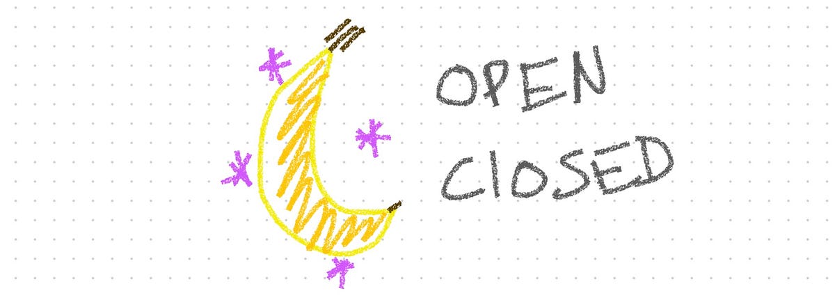 The SOLID Open-Closed Principle: Unveiling its Magic with Python and Bananas | by Ryk Kiel | Medium