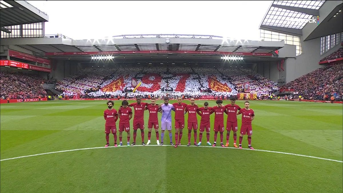 Honours even in Anfield battle of wills | by Stephen Blackford | Medium