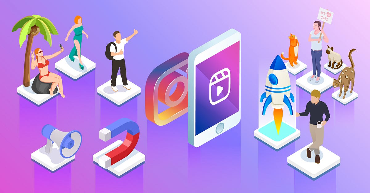 How to Use Instagram Reels to Grow your Following, Engagement and Reach! | by Niyati Parab | Medium