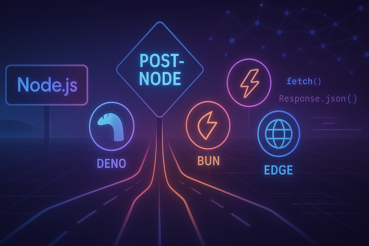 Beyond Node.js: The Quiet Bet on a Post-Node Future | by Neurobyte | Nov, 2025 | Medium