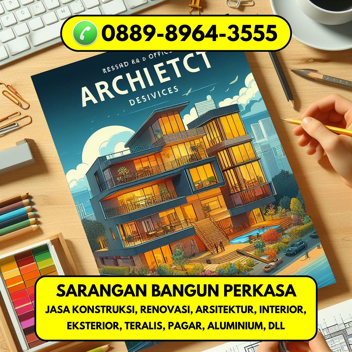 Kontraktor Rumah Kayu Sederhana di Malang, Hub 0889–8964–3555 - Kontraktortoko - Medium