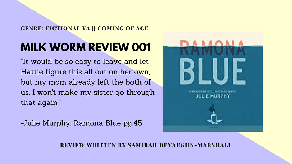Ramona Blue by Julie Murphy ― Book Review | by Samirah Devaughn ...