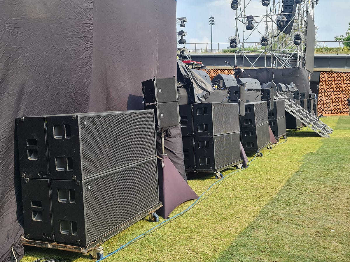 FANDAY Event Rocks with ZSOUND Line Array Speaker！ | by ZSOUND PRO ...