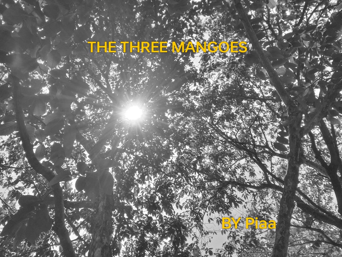 The THREE MANGOES. An observation on the raw beauty of… | by Piaa | Jan ...