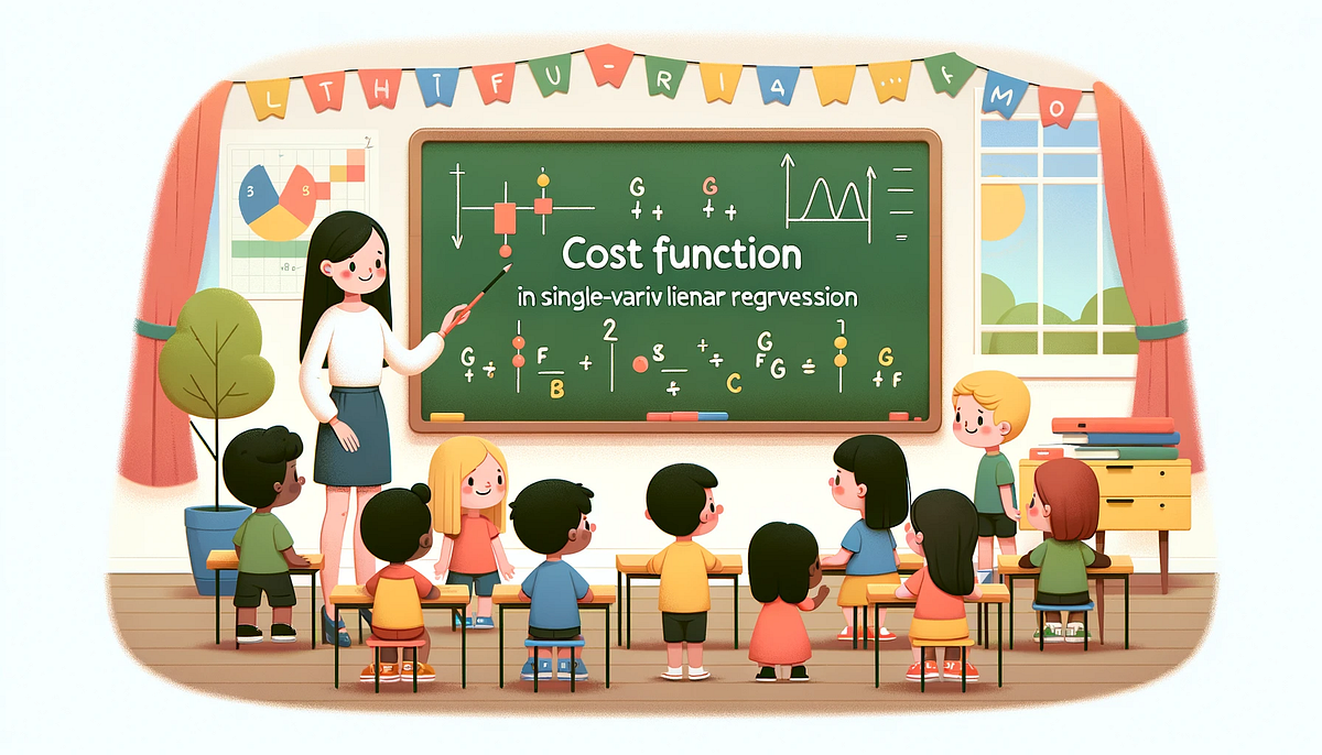 Cost Function in Single-Variable Linear Regression | by CSPeach | Medium