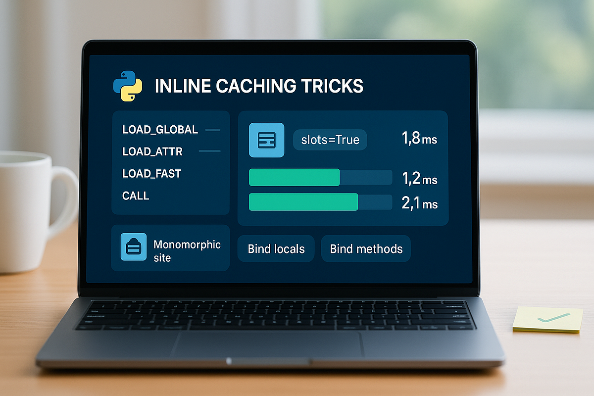 Top 7 Inline Caching Tricks for Python Hot Paths | by Hash Block | Medium