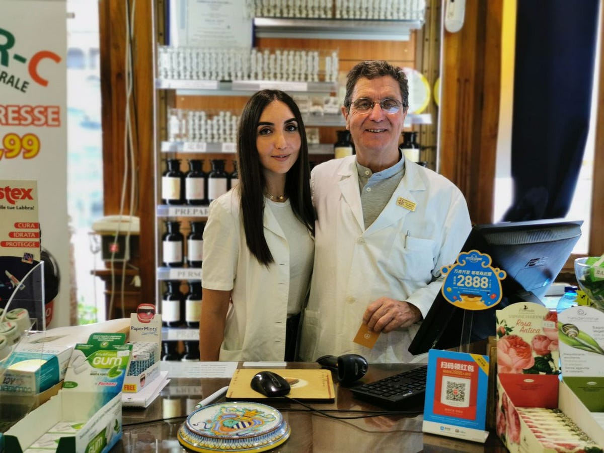 Antonio the pharmacist: We want to be Rome’s first Italian pharmacy to ...