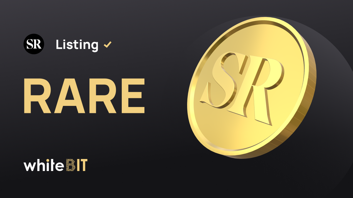 👋 Welcome RARE 👋 - WhiteBIT - Medium