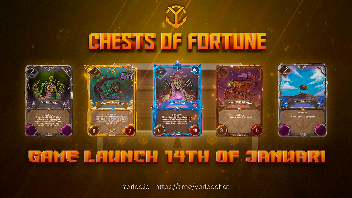 Chests of Fortune — First Looks. CHESTS OF FORTUNE IS LIVE! | by Yarloo ...