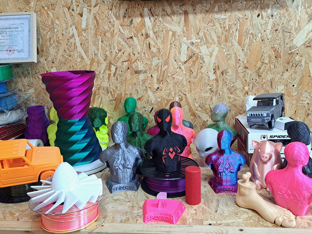 Journeying into the Future: 3D Printing as a Revolutionary Tool for Creatives | by Eyal Biton ...