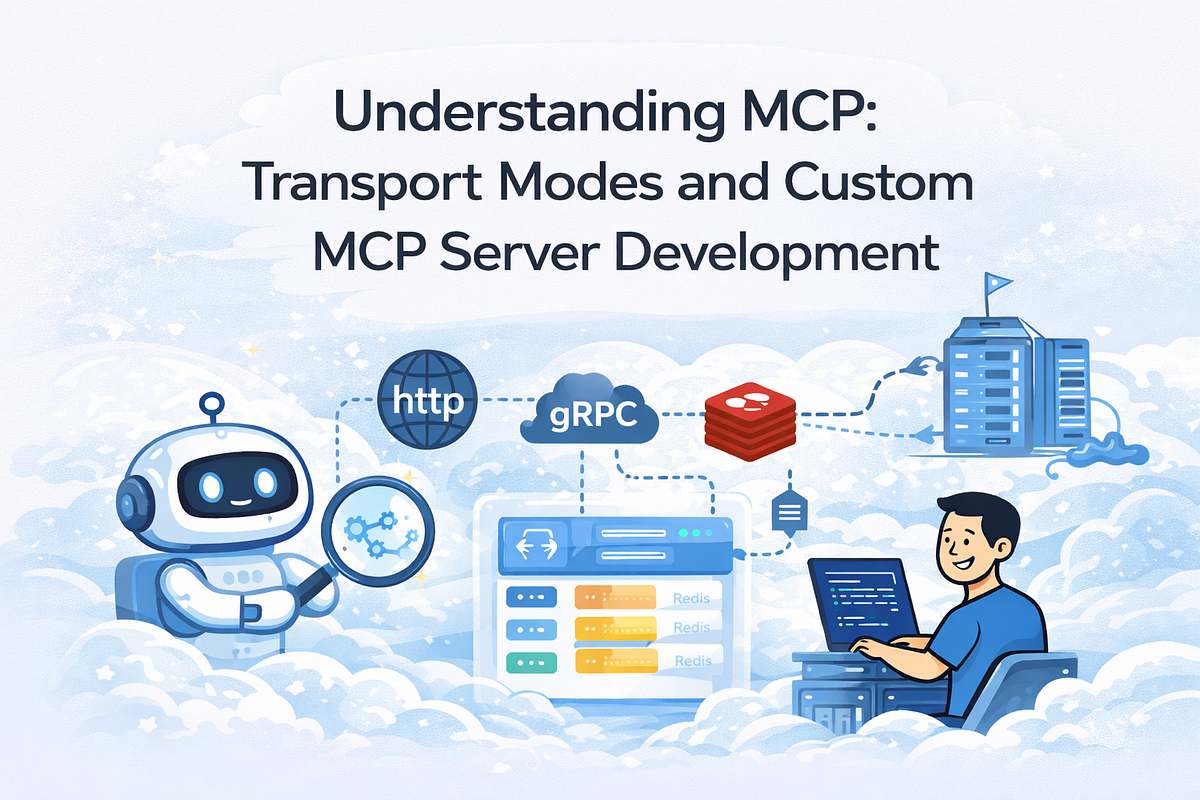 Understanding MCP Server: Transport Modes and Custom Server Development ...