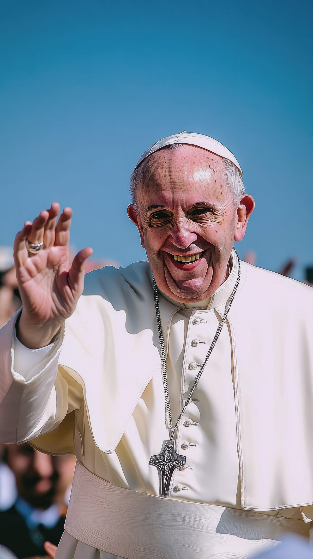 The Pope Who Refused to Judge: A Reflection on Morality and Spirit | by ...