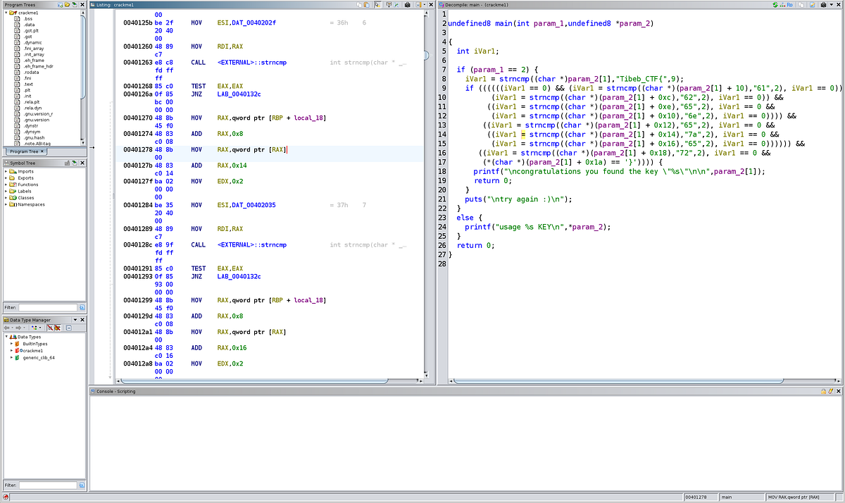 Tibeb CTF(INSA) Writeup. In this walkthrough I want to… | by Yohannes ...