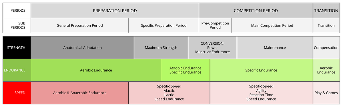 A Guide to Optimize Your Periodization Concept | by Hannes Pinter ...