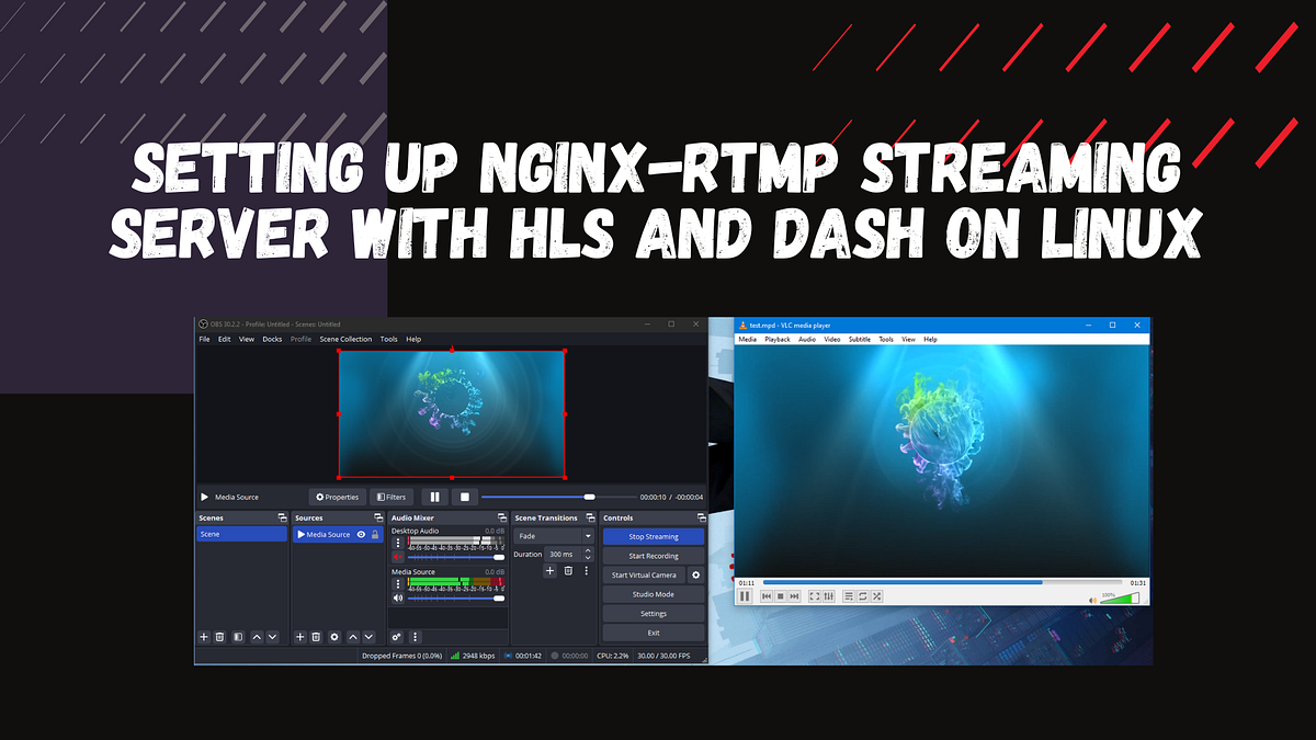 How to Set Up a Video Streaming Server using Nginx-RTMP with HLS and DASH on a Linux Server | by ...