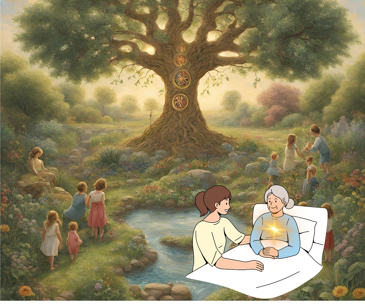 Beyond the Veil: A Return from a Trip to the Other Side | by Lisa ...