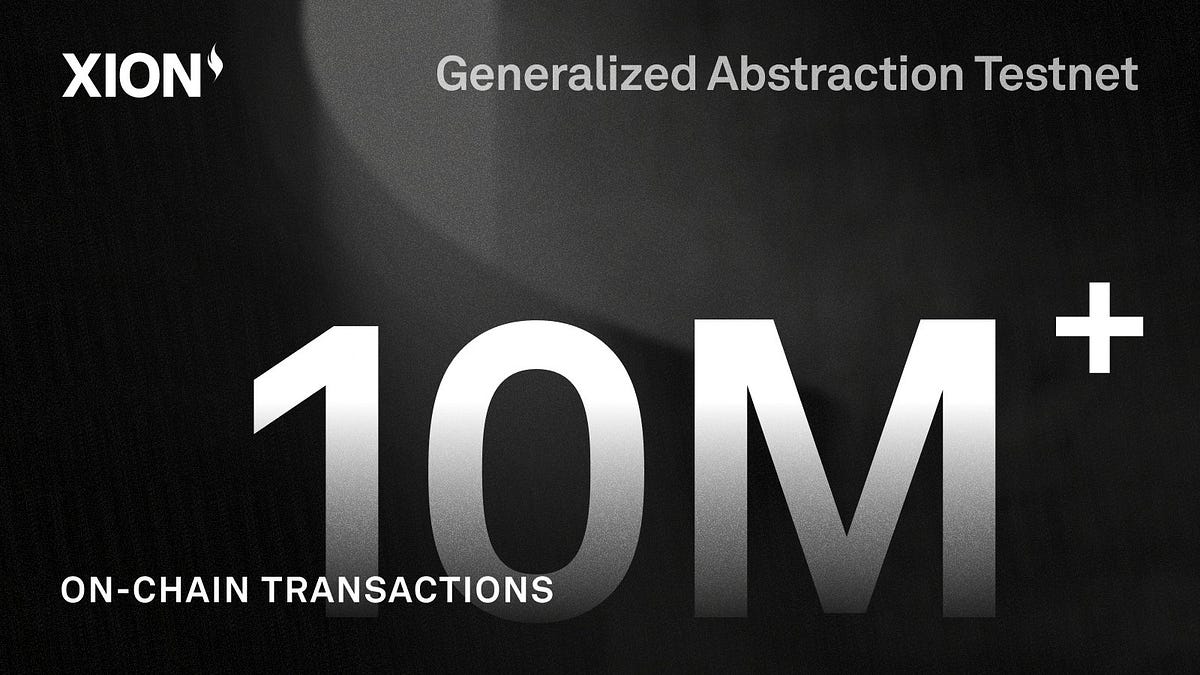 Burnt(Xion)🔥 Reaches 10M+ Transactions | by Crytanz | Medium