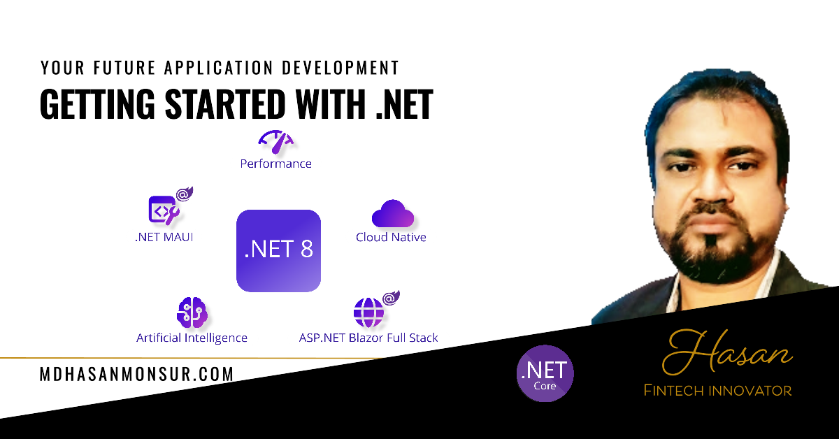 Getting Started with .NET: Your Future Application Development | by Engr. Md. Hasan Monsur | ASP ...