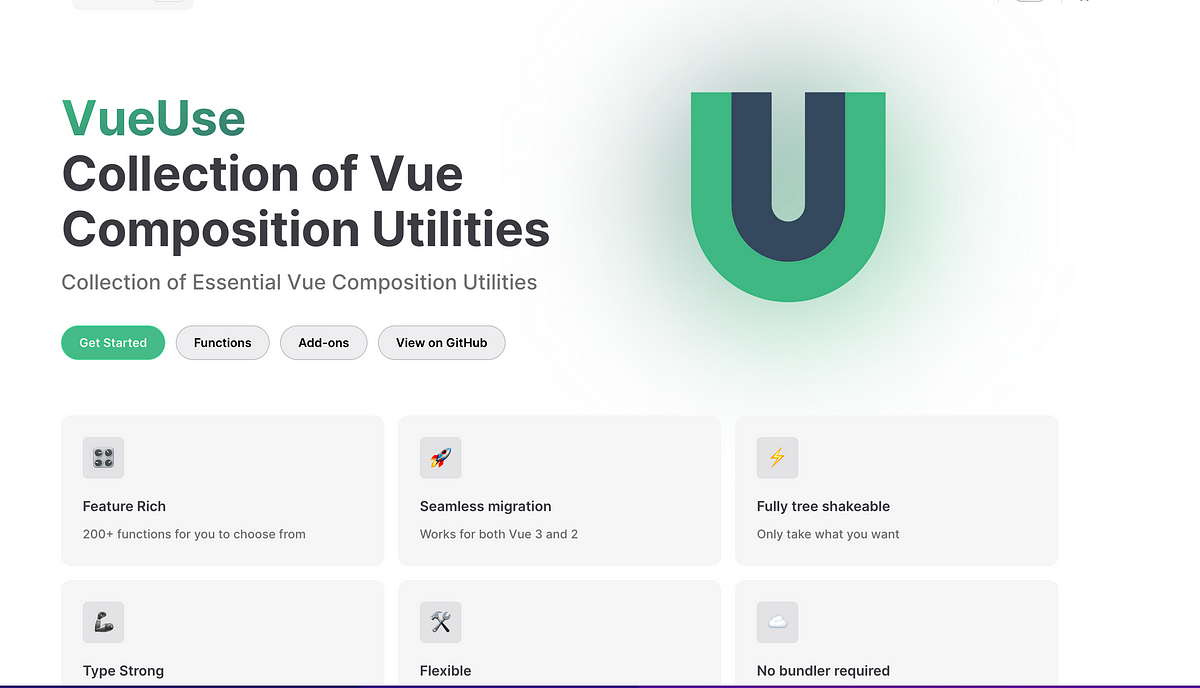 Must-Use Library for Vue.js Developers | by John Philip | JavaScript in ... Must-Use Library for Vue.js Developers | by John Philip | JavaScript in ...