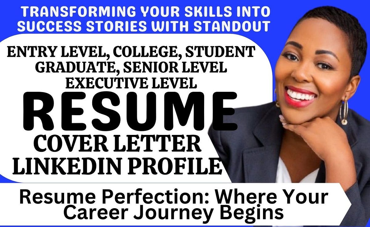 I will write student resume, internship, college graduate CV for entry ...