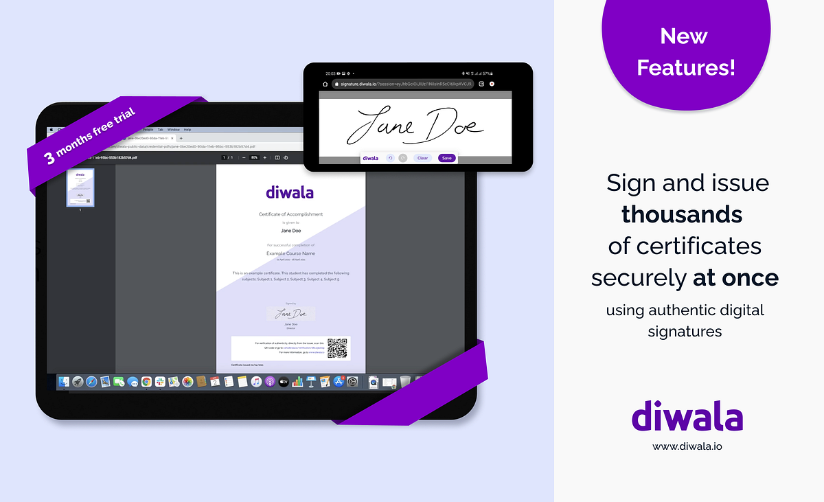 NEW Features in Diwala: Credential Issuance made Easier, Faster & more ...