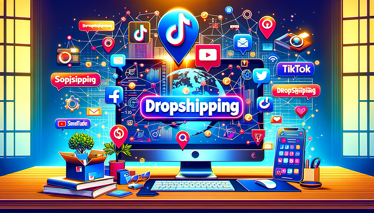 Leveraging Social Media to Drive Traffic to Your Dropshipping Store ...