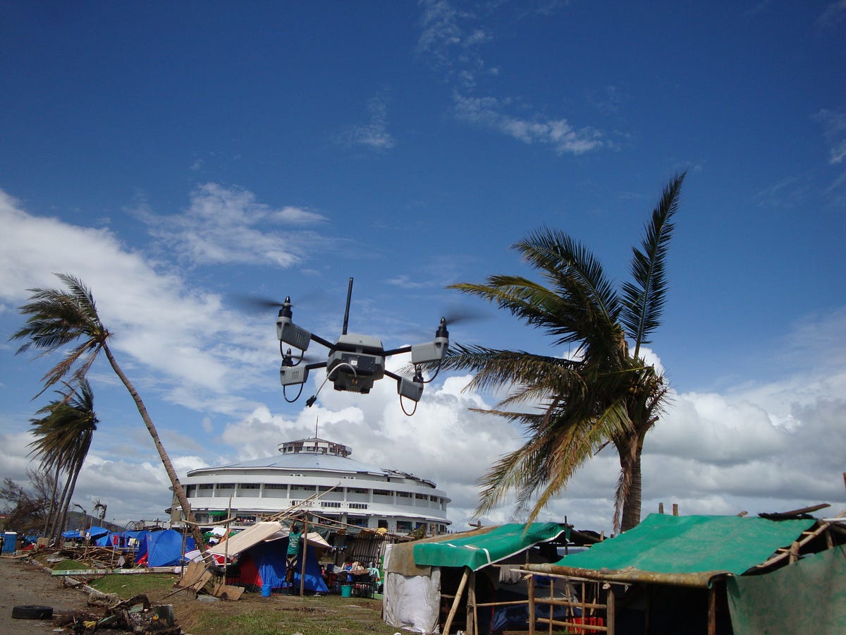 DRONES IN HUMANITARIAN ACTION | by garuda aerospace | Medium
