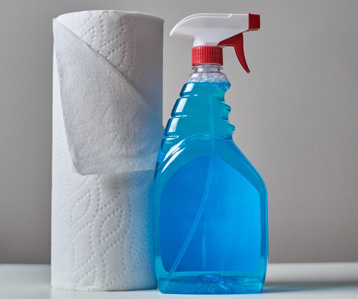 The Concentrated Cleaner Myth. Have you heard that cleaning products ...