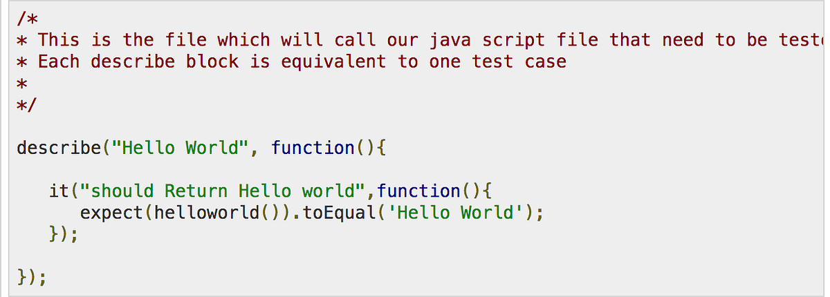 Intro to Jasmine: A Whole New World | by Ethan R. Roberts | Medium
