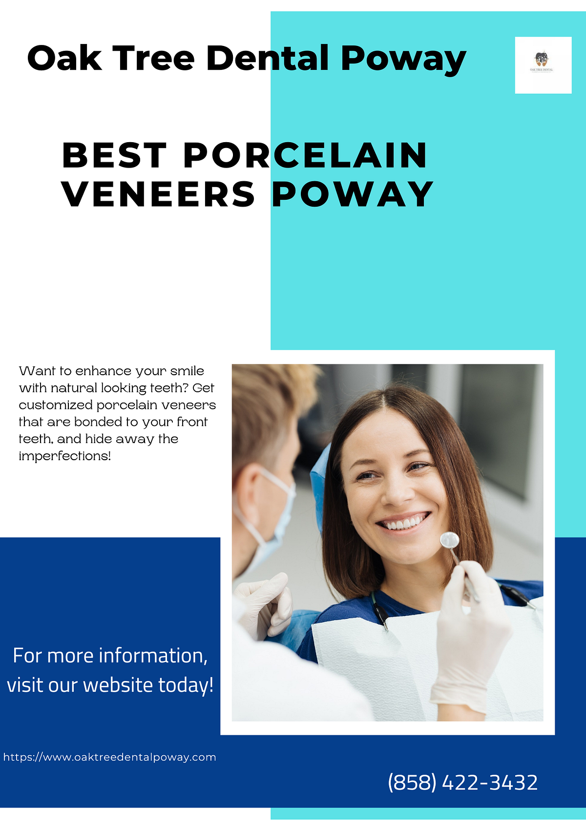 Find the Best Porcelain Veneers Poway | Oak Tree Dental Poway ...