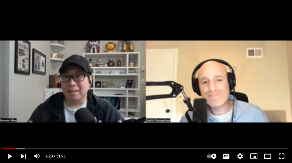 Cedric Youngelman | The Bitcoin Matrix #102: Samson Mow on Nation-State ...