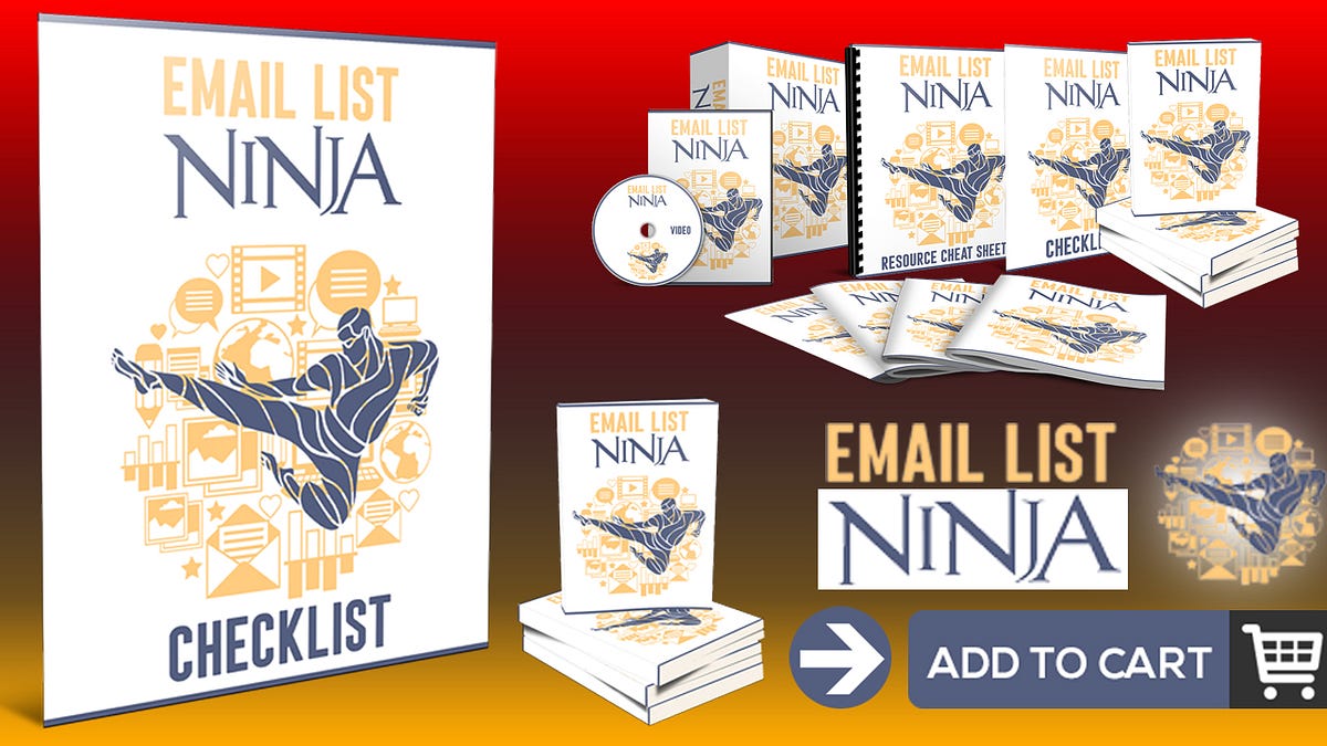 Email List Ninja | Build An Email List | by RUHUL AMIN | Medium