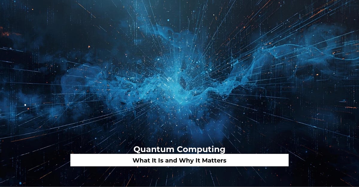 Quantum Computing. What It Is and Why It Matters | by Artiscribe | Medium