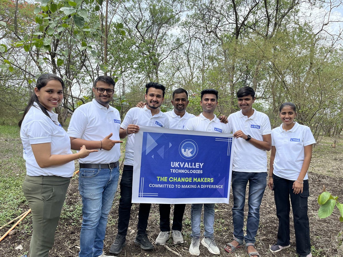 Ukvalley Technologies: Doing CSR on Tree Conservation | by Umesh Khivasara | Jul, 2024 | Medium