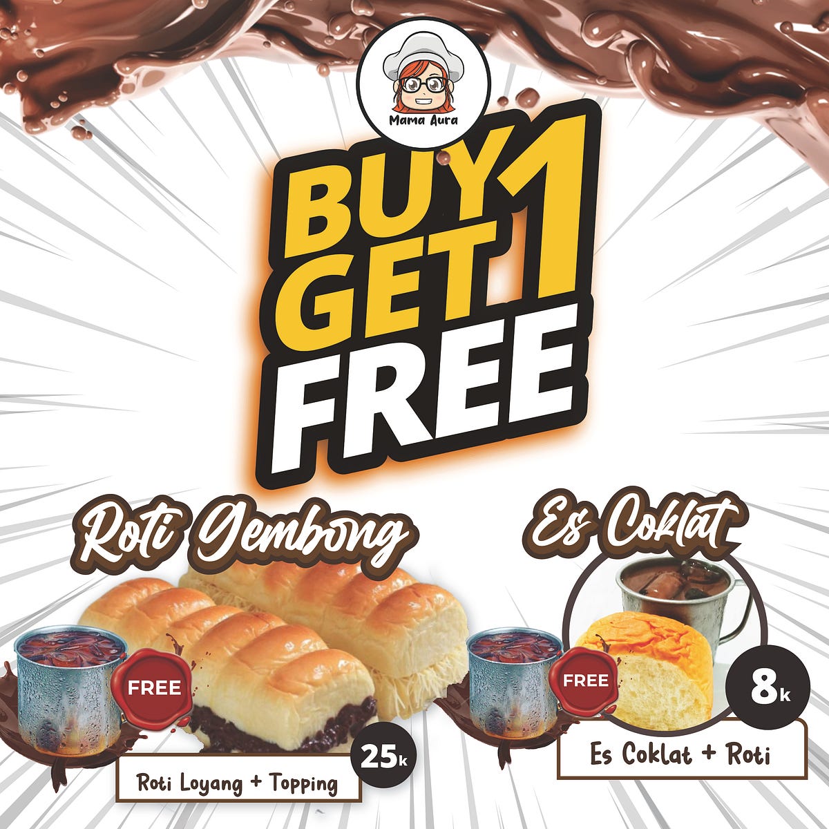Promo Buy 1 Get 1 Free - Qorywidia - Medium
