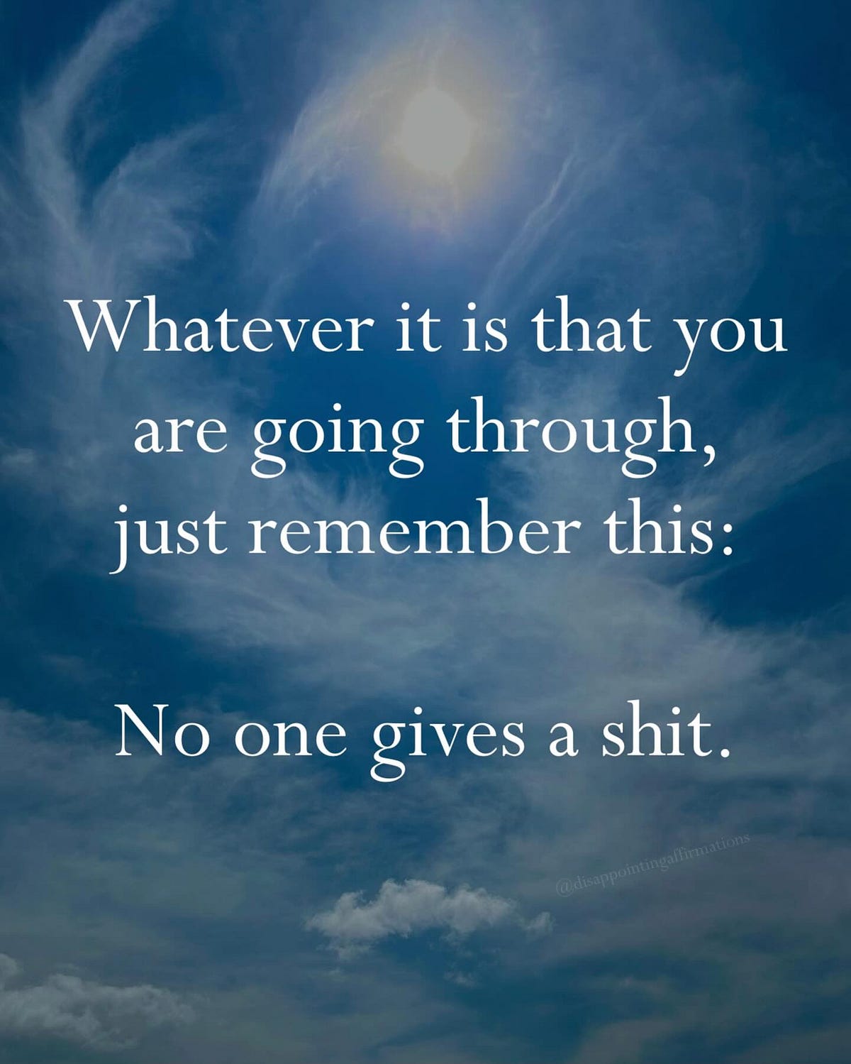 No One Gives a Shit: Why Owning Your Struggles Makes You Unstoppable ...
