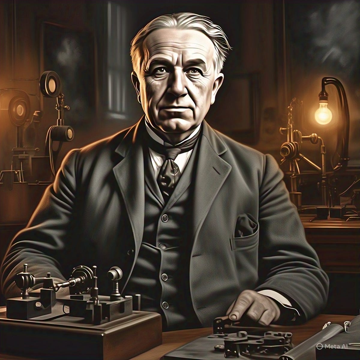 Thomas Edison — Failure Led to the Light | by Codeatoz | Jun, 2025 | Medium