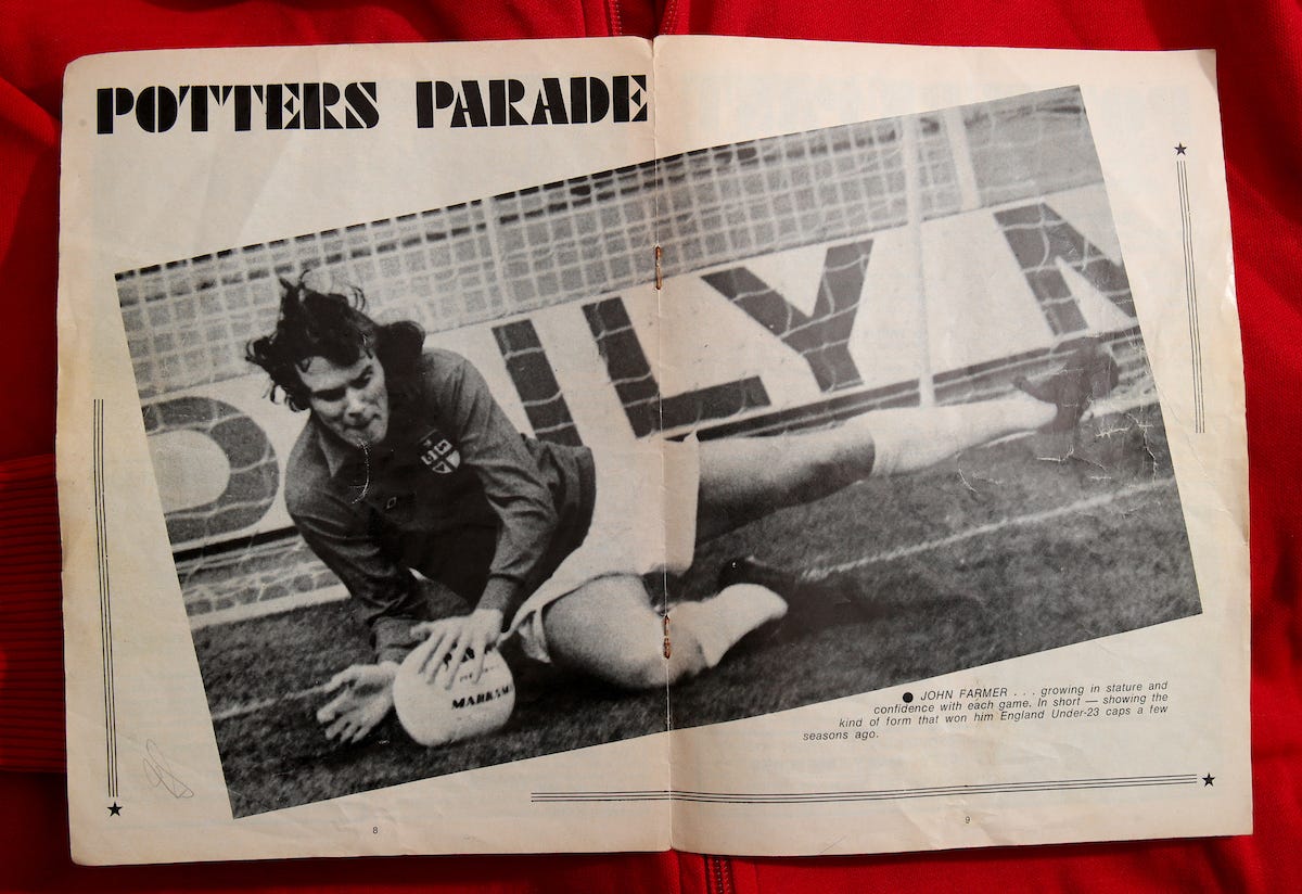 Wembley Dream! What a Save by John Farmer! | by Brian Farmer | Medium