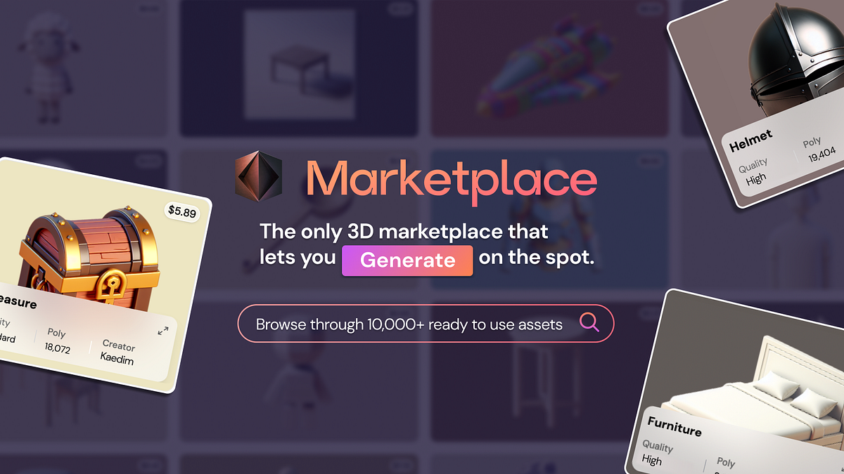 Kaedim’s Series A and our Vision for the Future of 3D Modeling | by ...