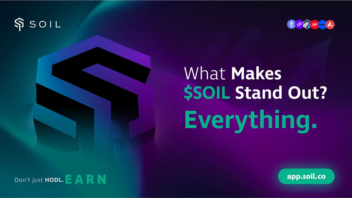 $SOIL: The Token That’s Quietly Revolutionizing DeFi Value Capture ...