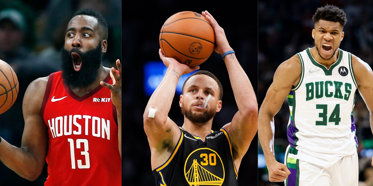 How hard is it to score 2000+ PTS in an NBA season? | by Akhil Khatri ...