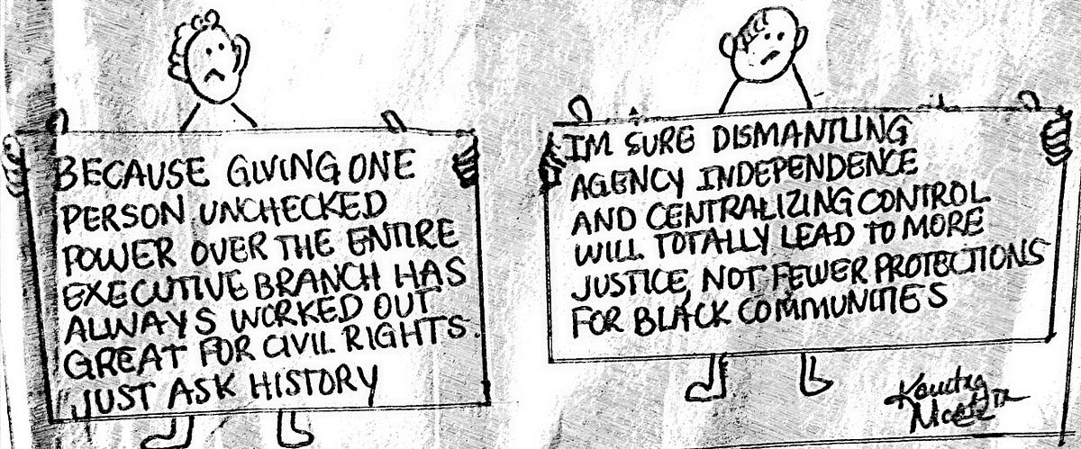 Understanding Unitary Executive Theory and Its Effects on Black ...