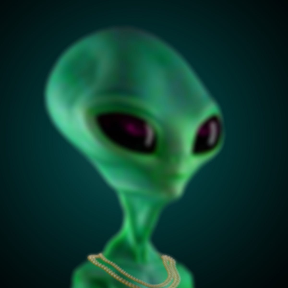 Cosmic Aliens Generation 2 - Cosmic Aliens - Medium