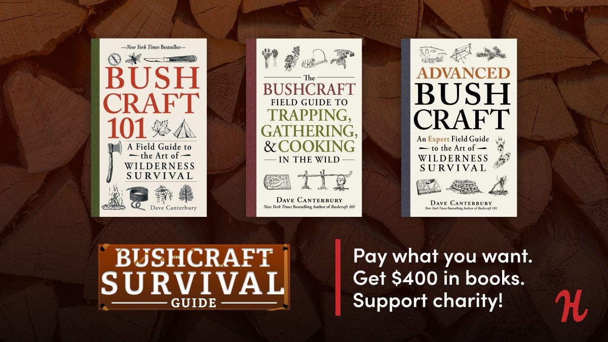 Bushcraft Survival Guide eBook Bundle - Humble Bundle Partner Blog - Medium
