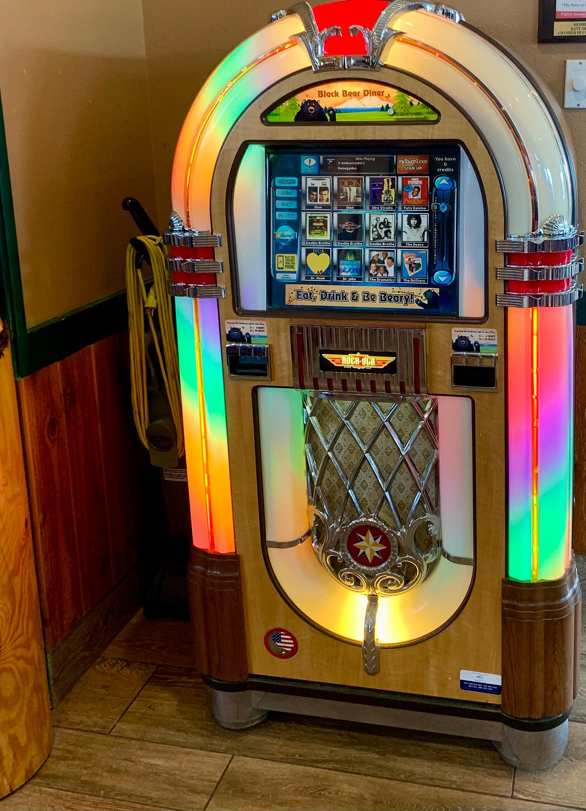 Musical Memories in a Diner’s Jukebox | by B.R. Shenoy | Six Word Photo ...