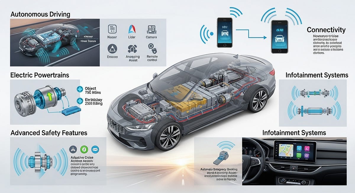 Car Technology Information: Smart Features Explained | Medium