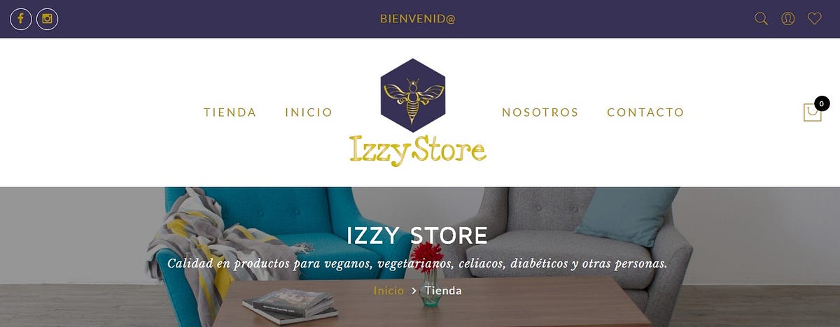 Compras veganas: Izzystore. Izzy Store es una tienda chilena en… | by ...